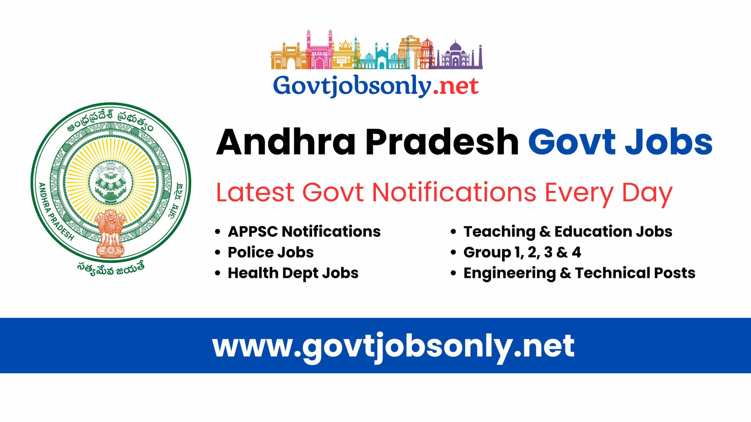 Andhra Pradesh Govtjobs - India’s Largest Government Jobs Portal